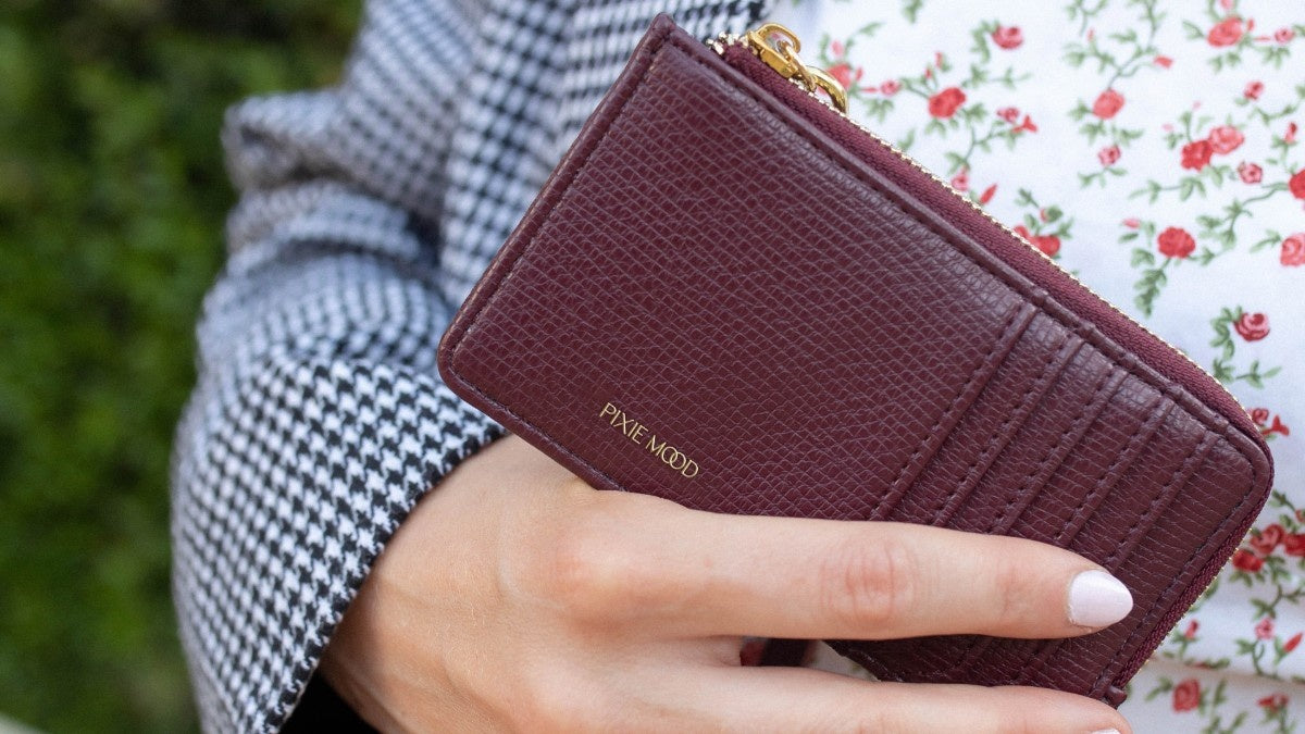 Pixie Mood | Sustainable & Stylish Luxurious Vegan Leather Wallets