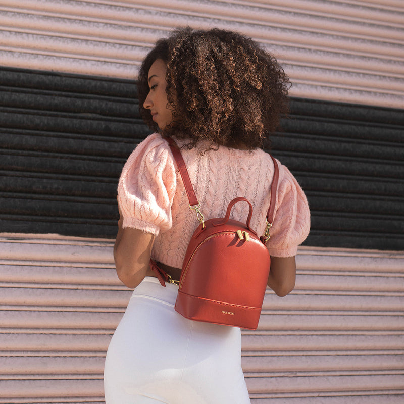 Stylish Vegan Leather Backpacks - Pixie Mood
