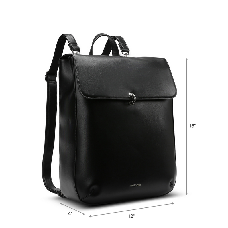 Stylish Vegan Leather Backpacks - Pixie Mood